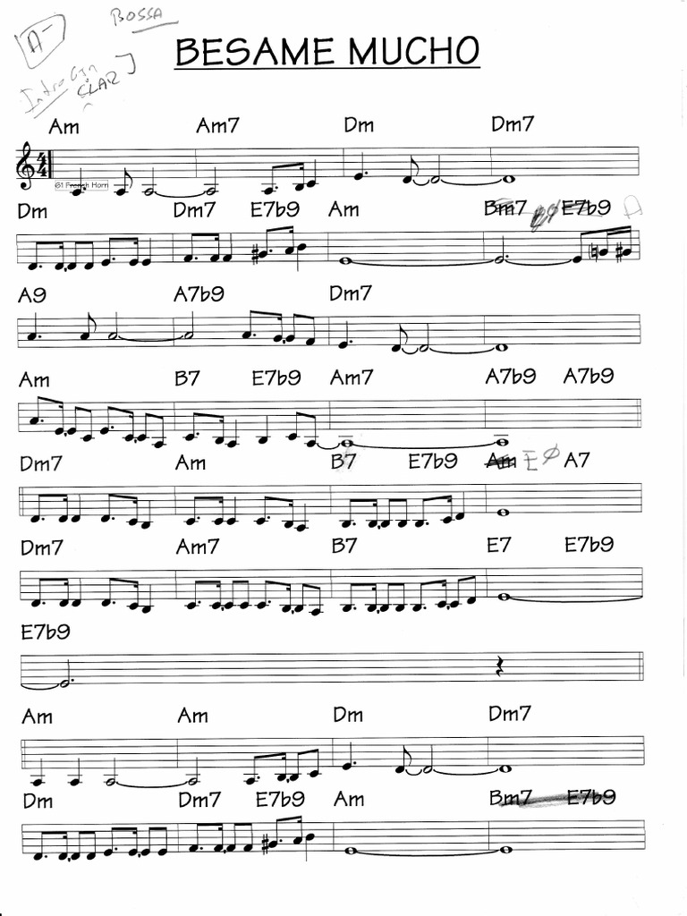 Besame Mucho | PDF