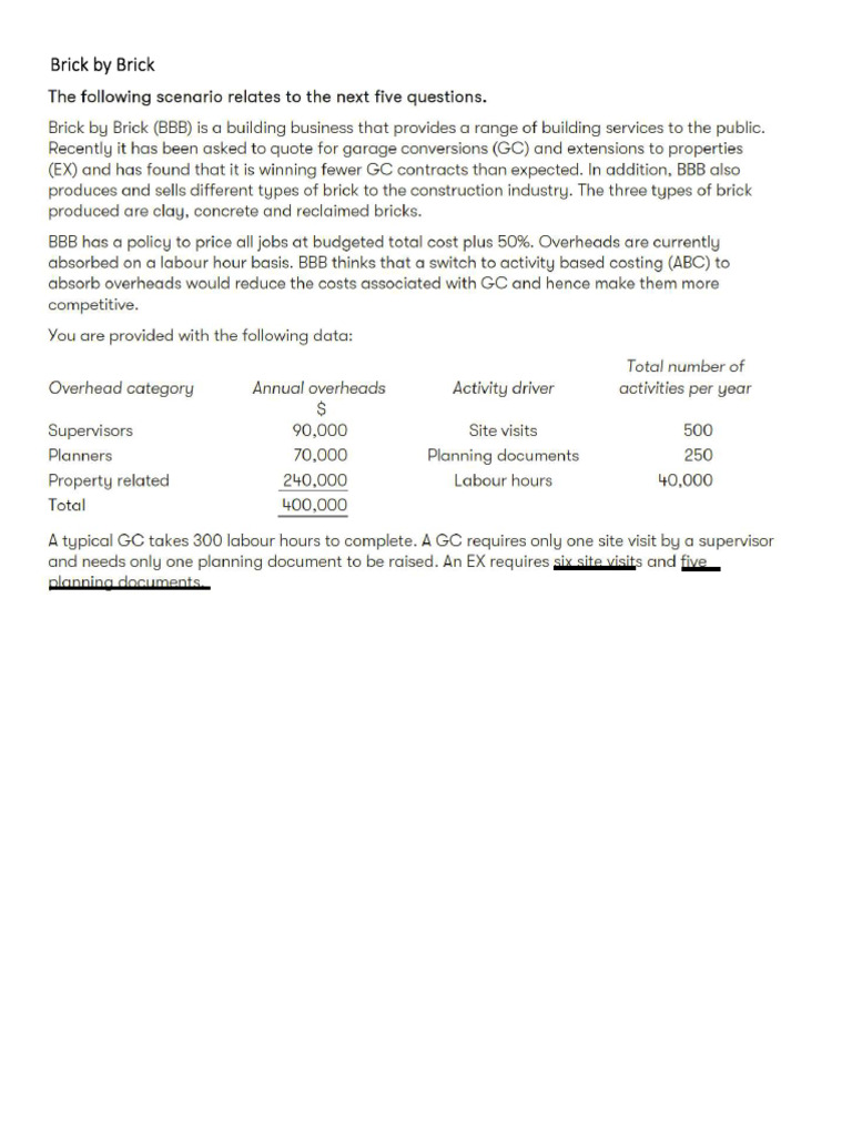 Additional Revision Questions V3 | PDF