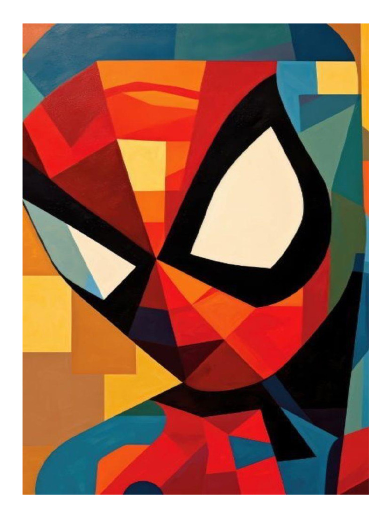 Spiderman Cubismo | PDF