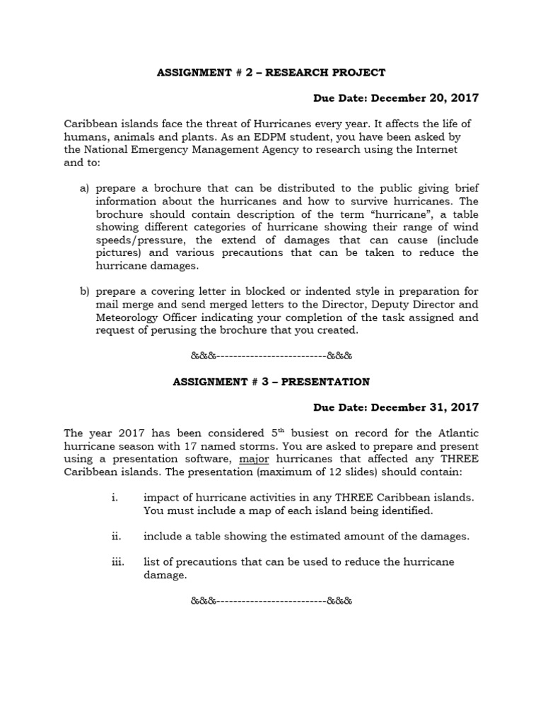 edpm-assignment-2and 3 | PDF