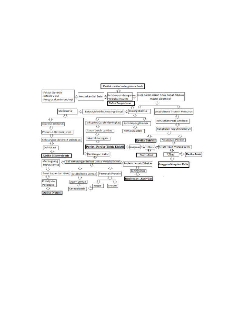 Pathway DM Tipe 2 | PDF