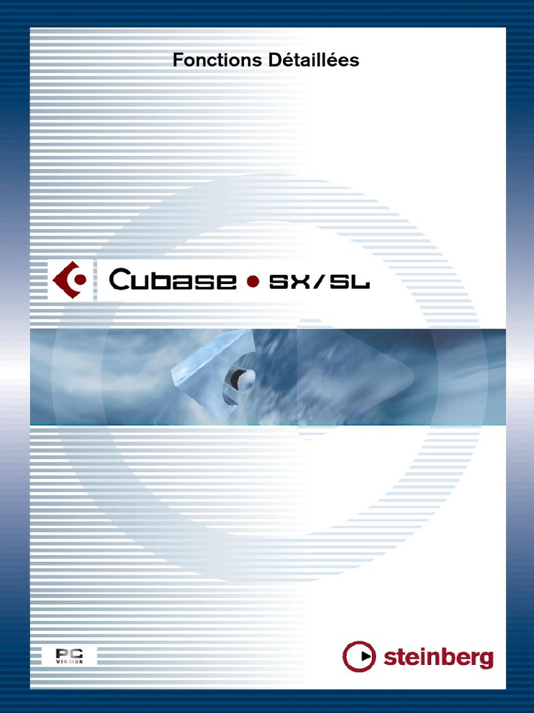 Operation - Manual Cubase SX | PDF