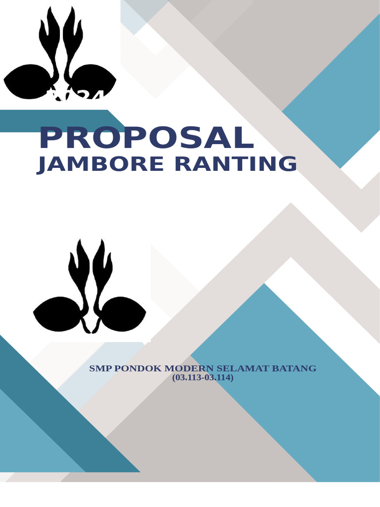 Proposal Jambore Ranting | PDF