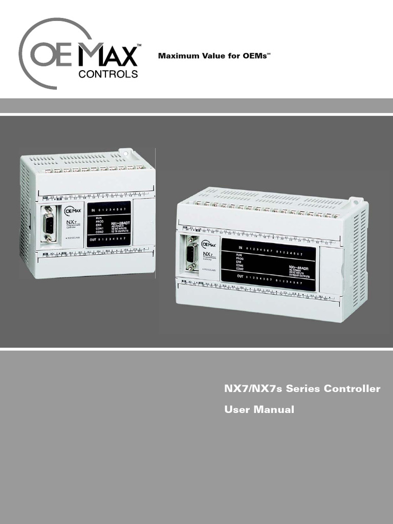 Oemax - NX7 - User Manual | PDF