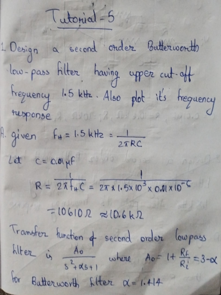 AC Tut5&6 | PDF