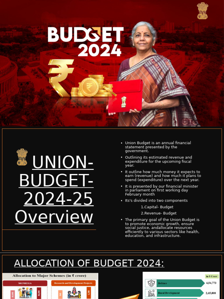 Budget Analysis 2024 | PDF