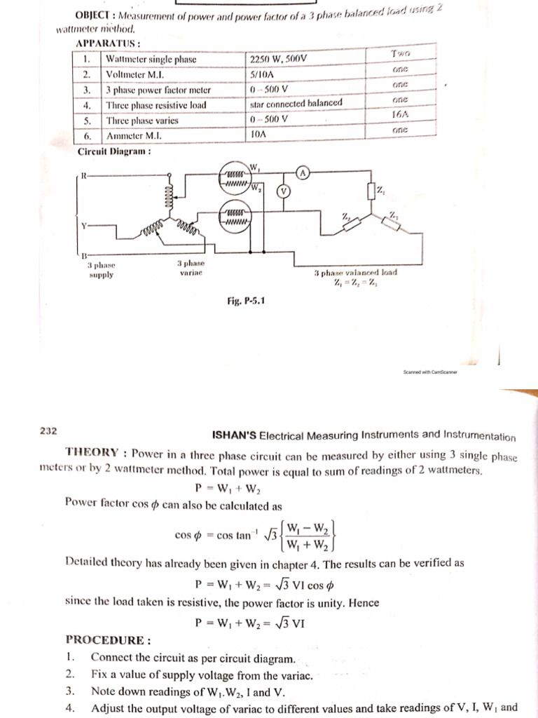 Experiment 4 (EMI Lab) | PDF