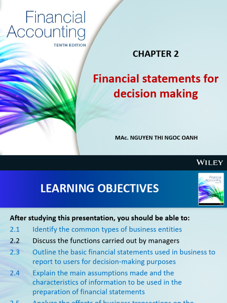 ch02 PPT Hoggett Fa10e | PDF