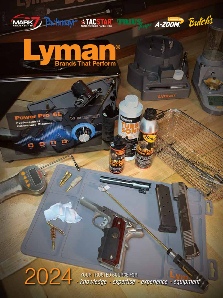 Lyman 2024 Catalog | PDF