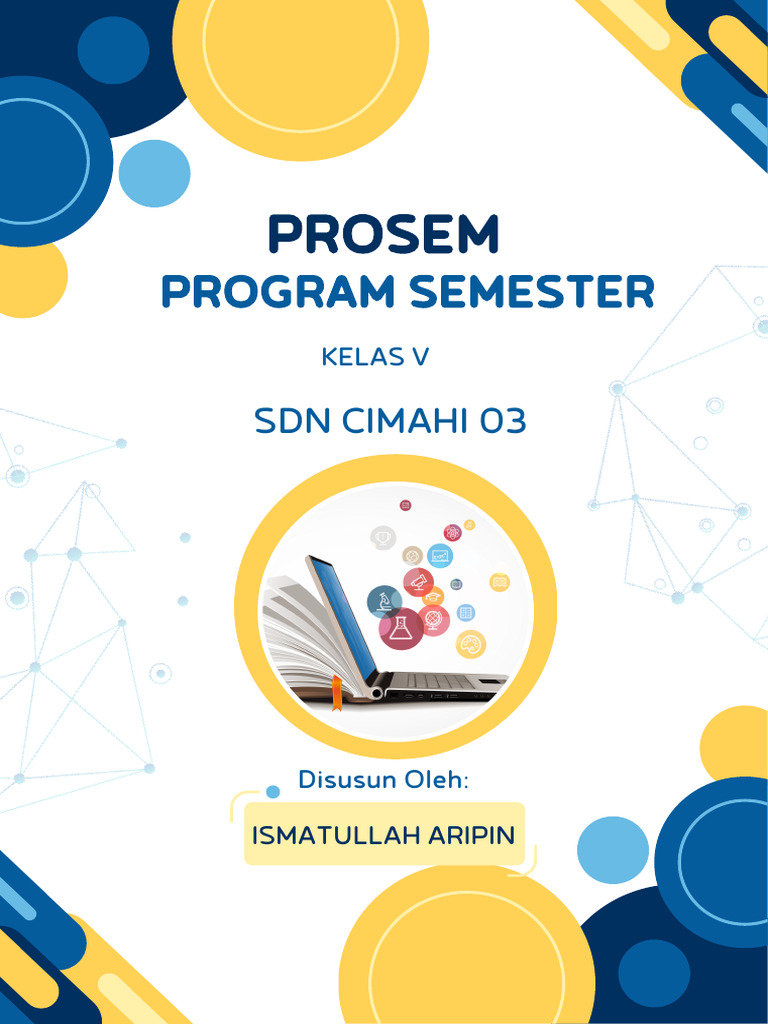 Biru Kuning Profesional Modern Cover Modul Pembelajaran Dokumen A4 | PDF