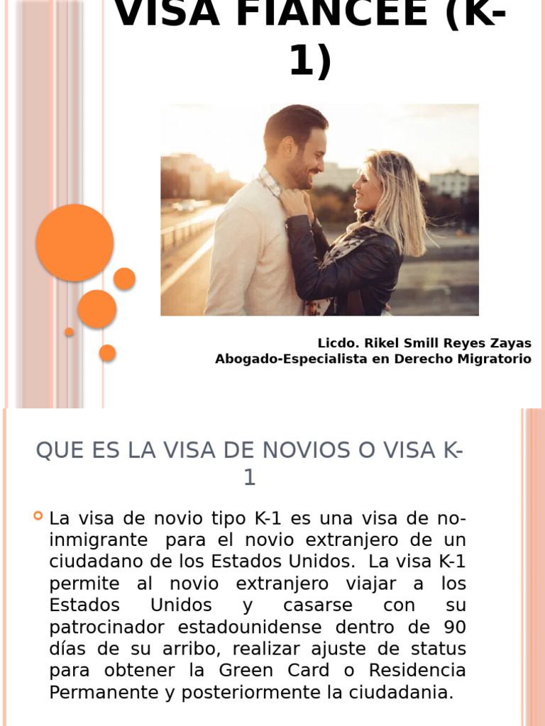Visa Fianceé (K-1) | PDF
