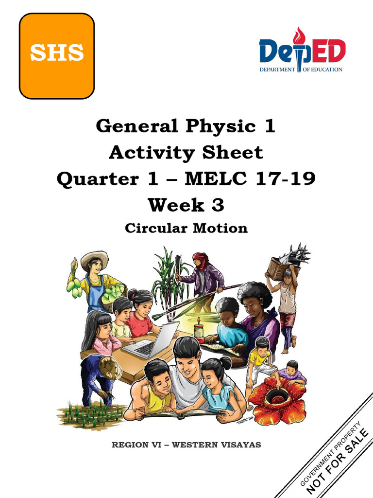 2.3 SHS - Gen. Physics1 - MELC 17 19 - Week 2 | PDF | Acceleration | Euclidean Geometry