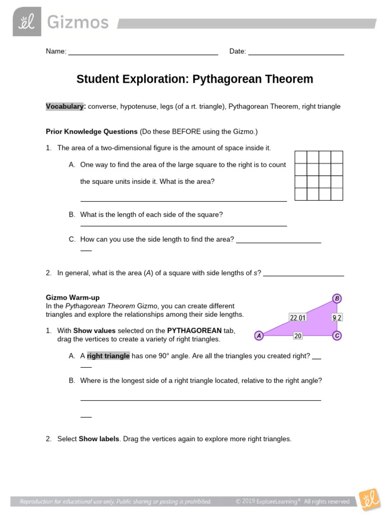 Pythag TH Mse | PDF