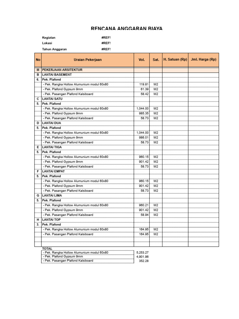 plafond pare-pare | PDF