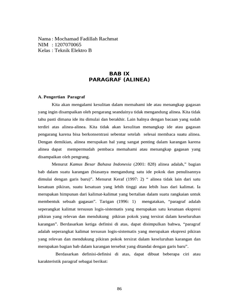 Bab Ix Paragraf | PDF