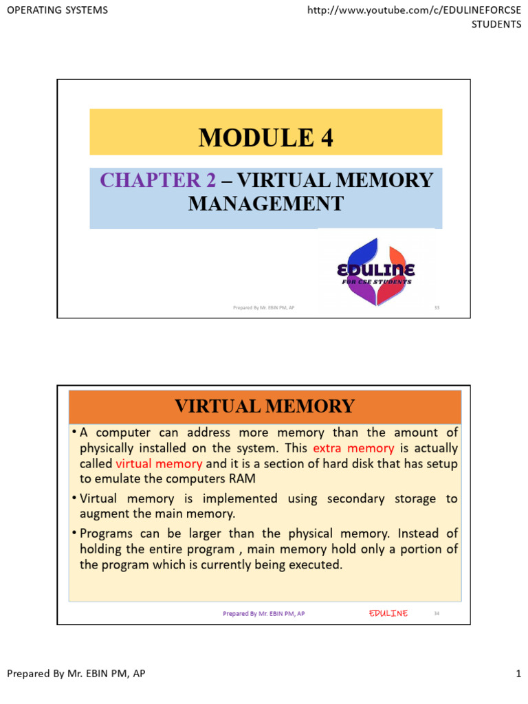 Mod 3 Chap 2 | PDF