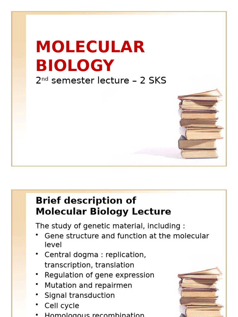 Introduction Biomol 2024 | PDF