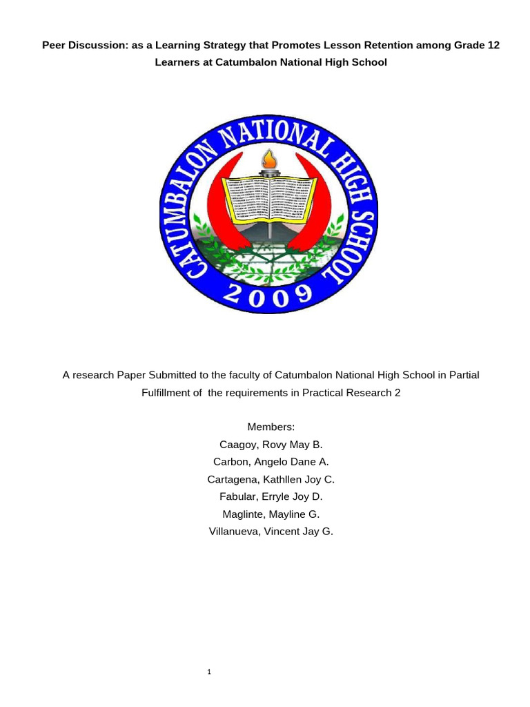 PR2 Lesson Retention | PDF | Learning | Wellness