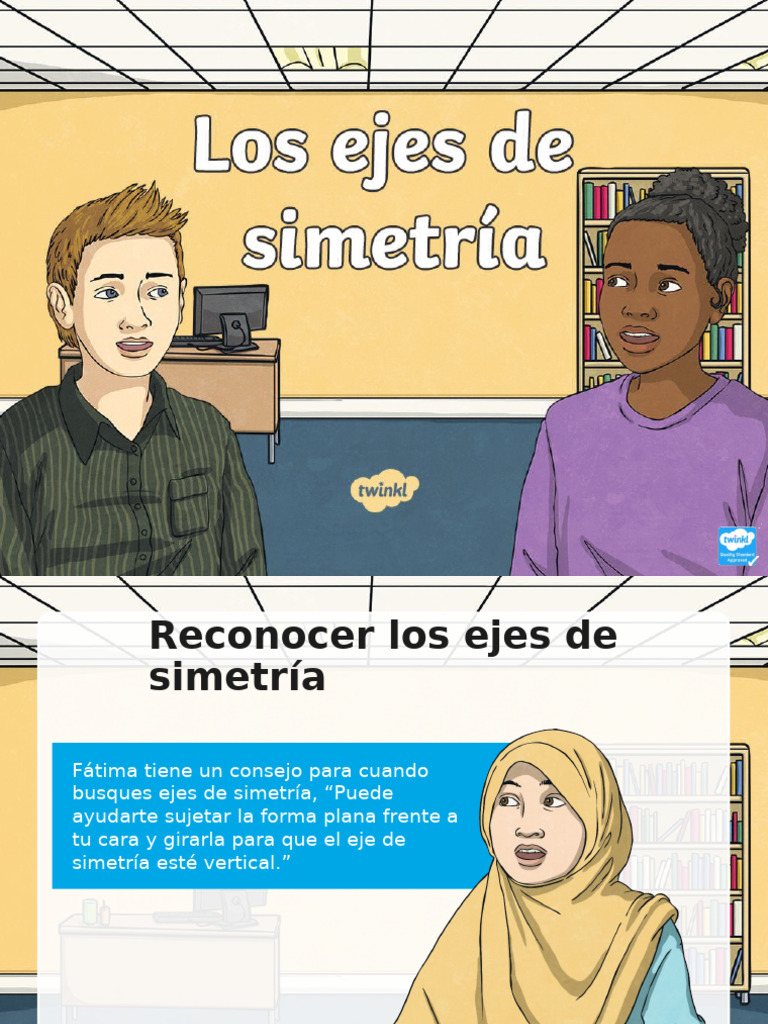 Powerpoint Ejes de Simetria | PDF