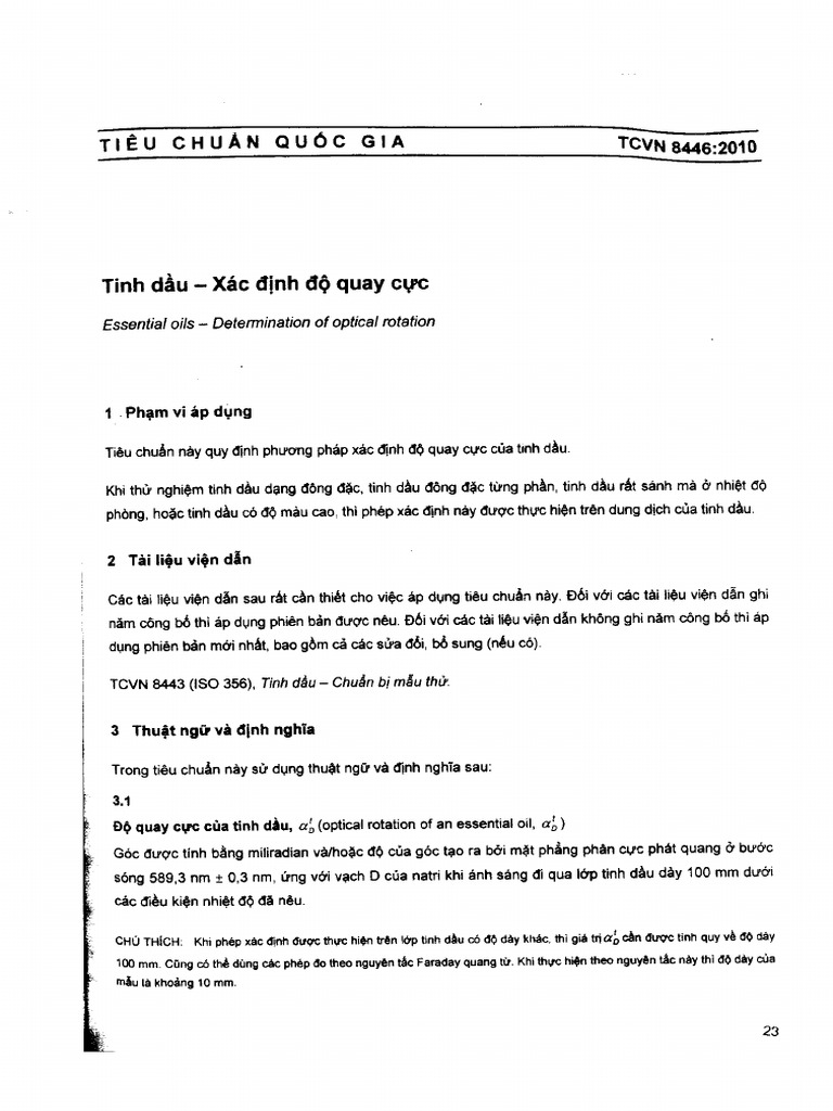 Cách Đọc Góc Quay Cực | PDF