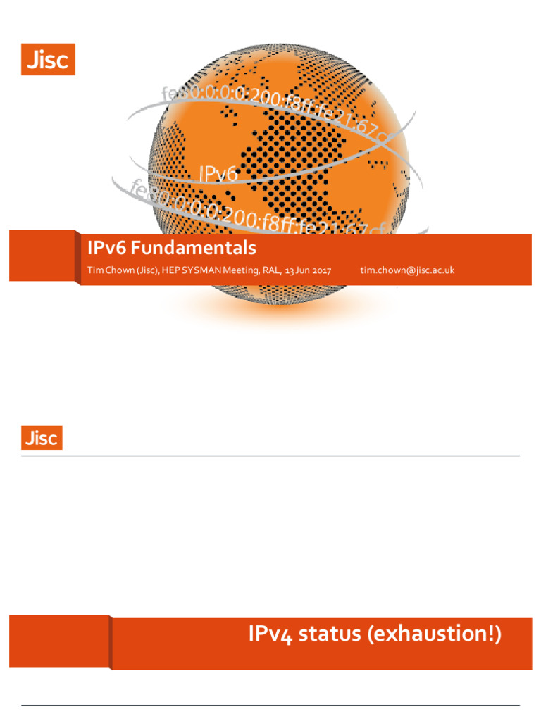 Ipv6 Training Hepsysman v6 | PDF