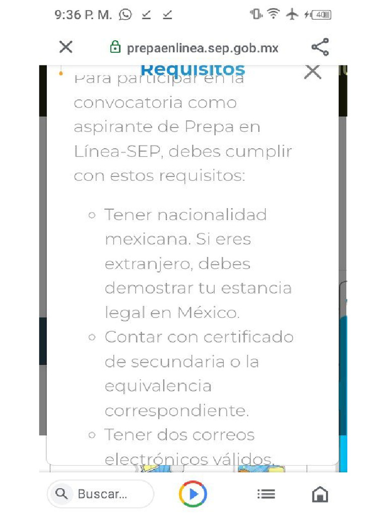 Preinscripción | PDF