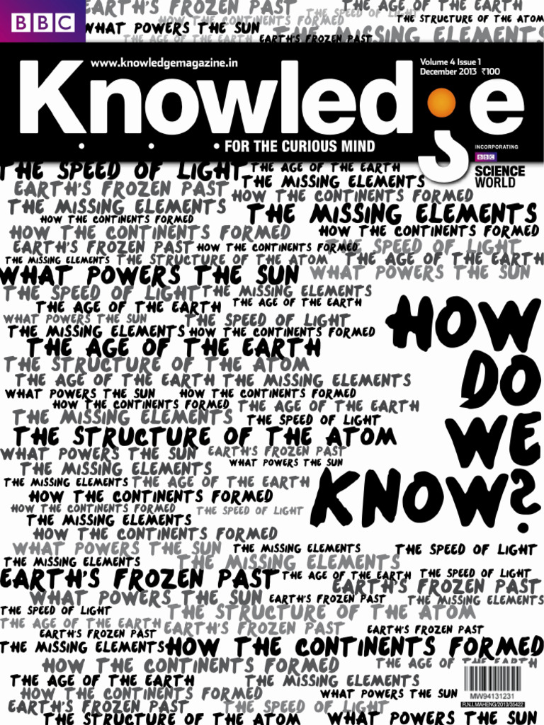 BBC Knowledge - December 2013 | PDF