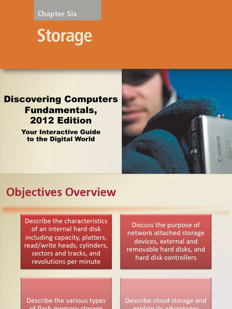 Chapter 6 Storage | PDF