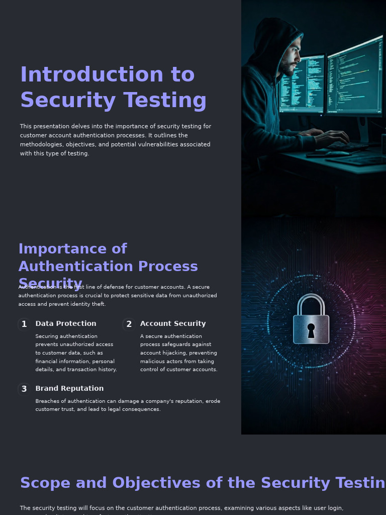 Introduction To Security Testing | PDF