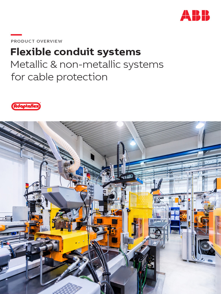 Abb Adaptaflex 8pp Gatefold Brochure 11092024 | PDF