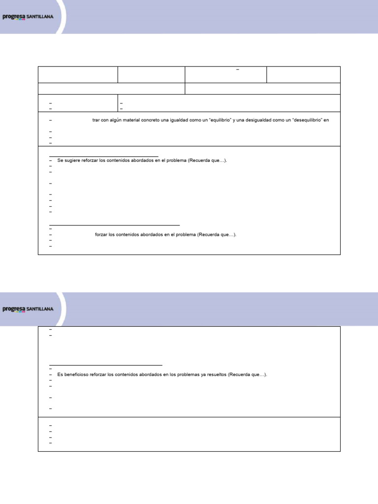 Progresa Clase3 U2 | PDF
