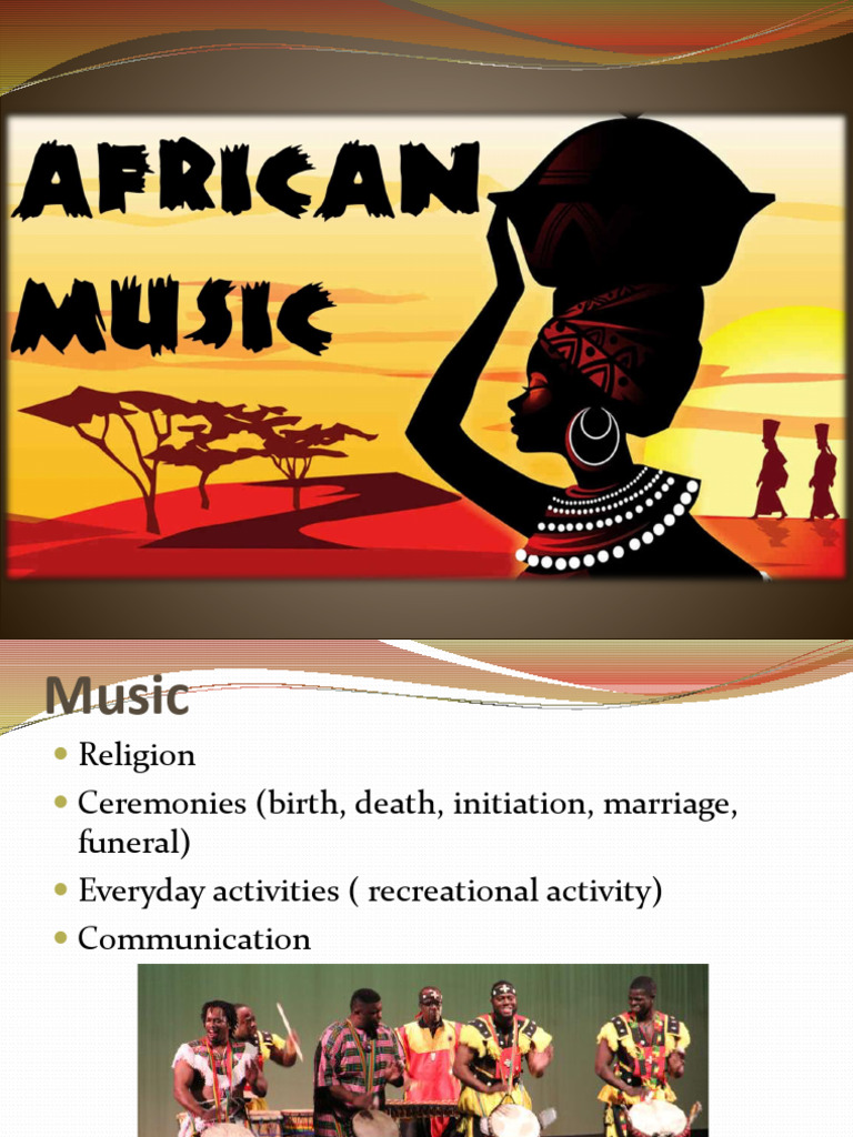 Music of Africa | PDF