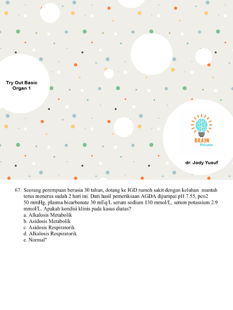 Try Out Basic Organ 1 | PDF