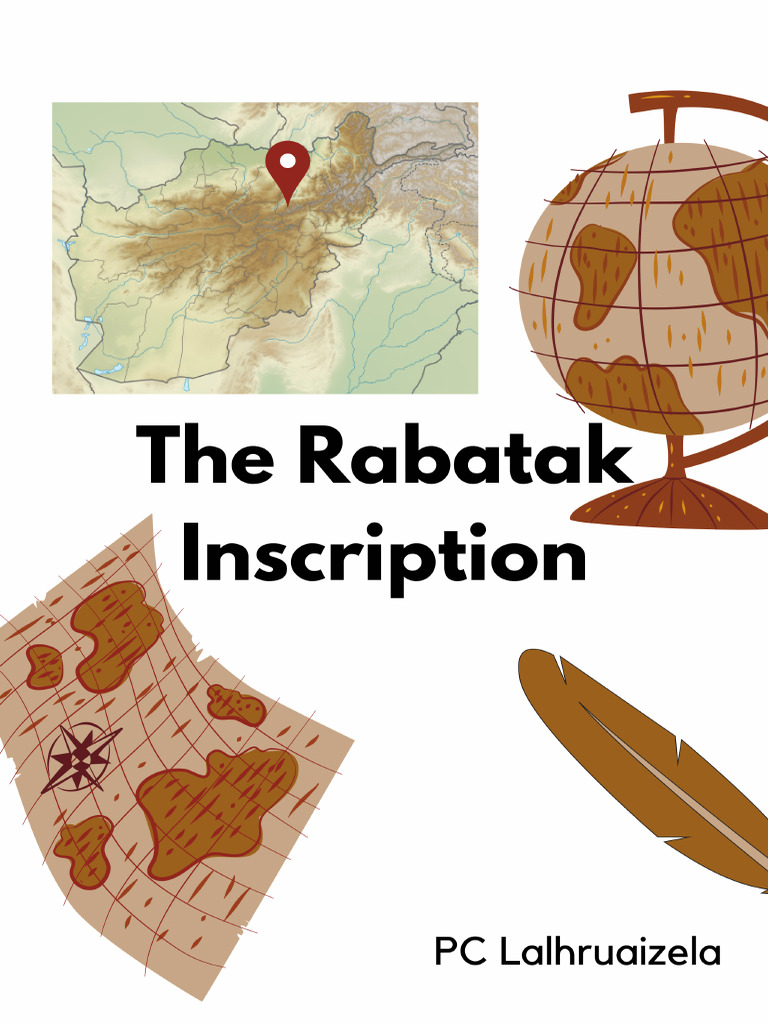 Rabatak Inscription (PC) | PDF
