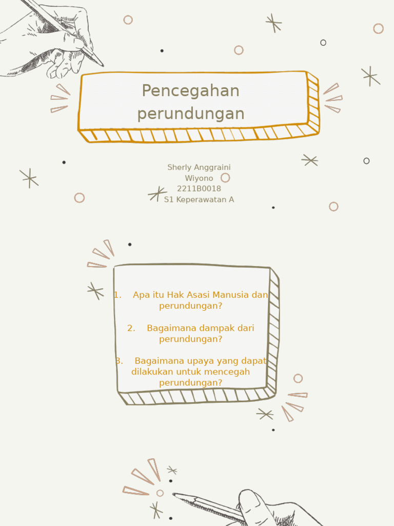Pencegahan Terhadap Perundungan | PDF