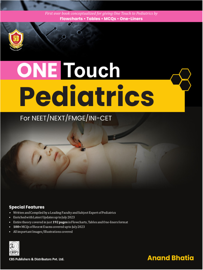 Touch: Pediatrics | PDF