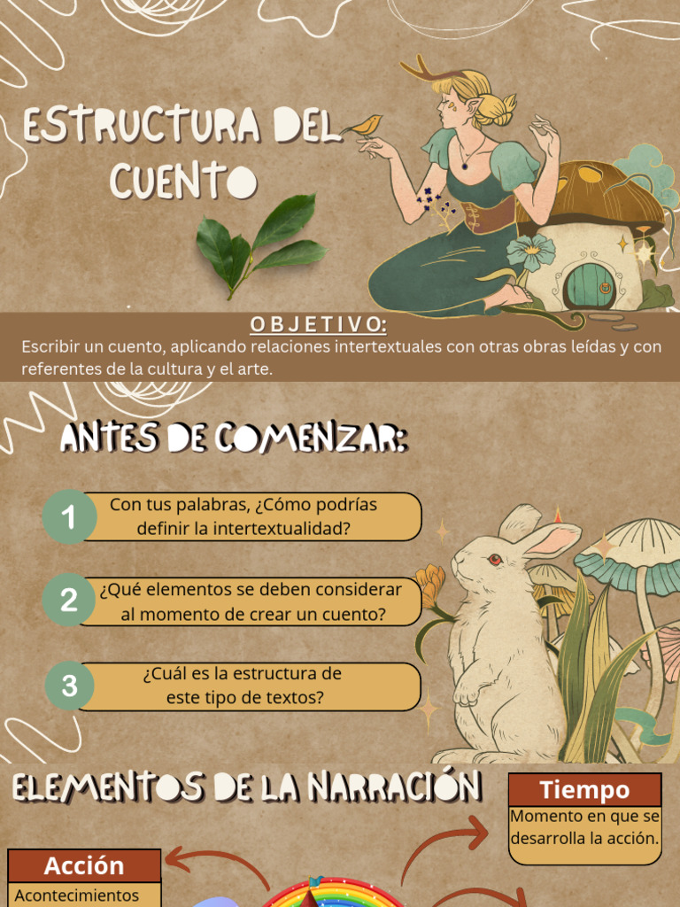 Estructura Del Cuento | PDF