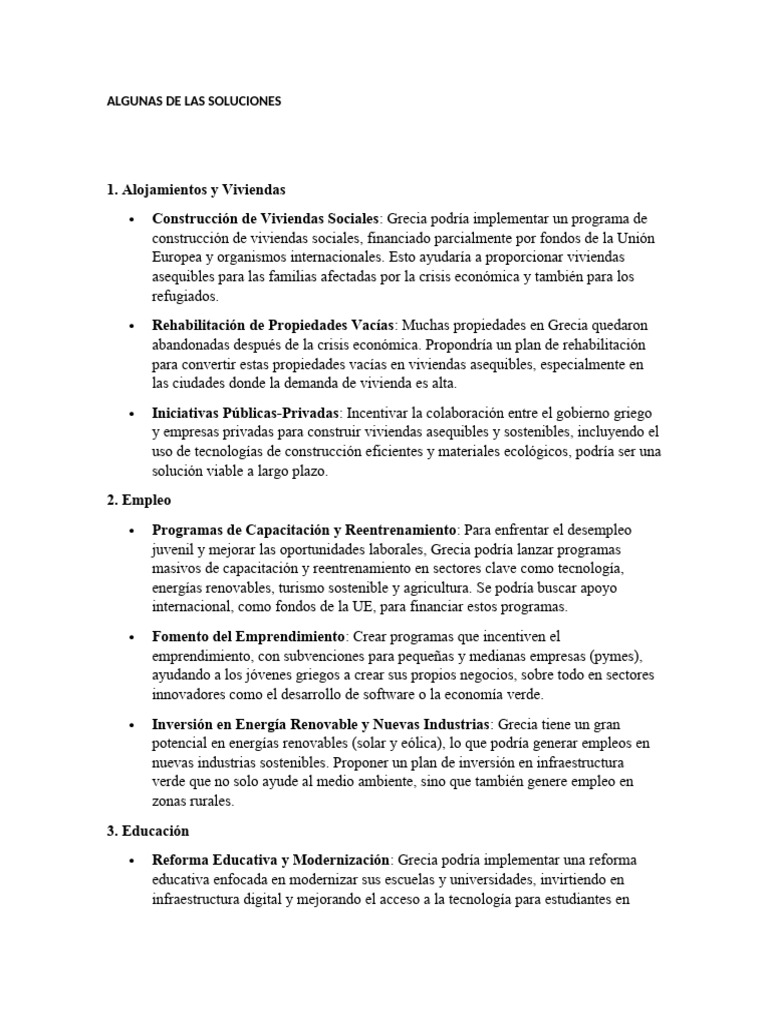 Algunas de Las Soluciones | PDF