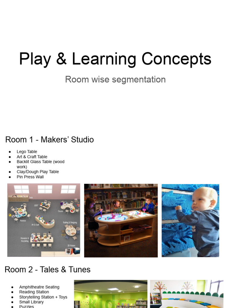 Play & Learning Concepts | PDF