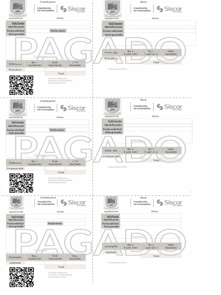 Comprobante Pago PSE 20621869 | PDF
