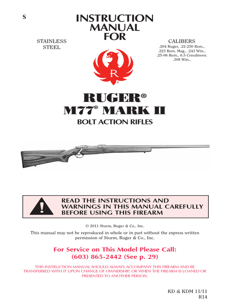 M 77 Mark II | PDF