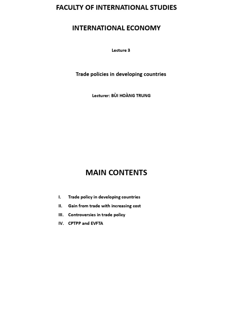 IE LEC 5 - Bùi Hoàng Trung | PDF