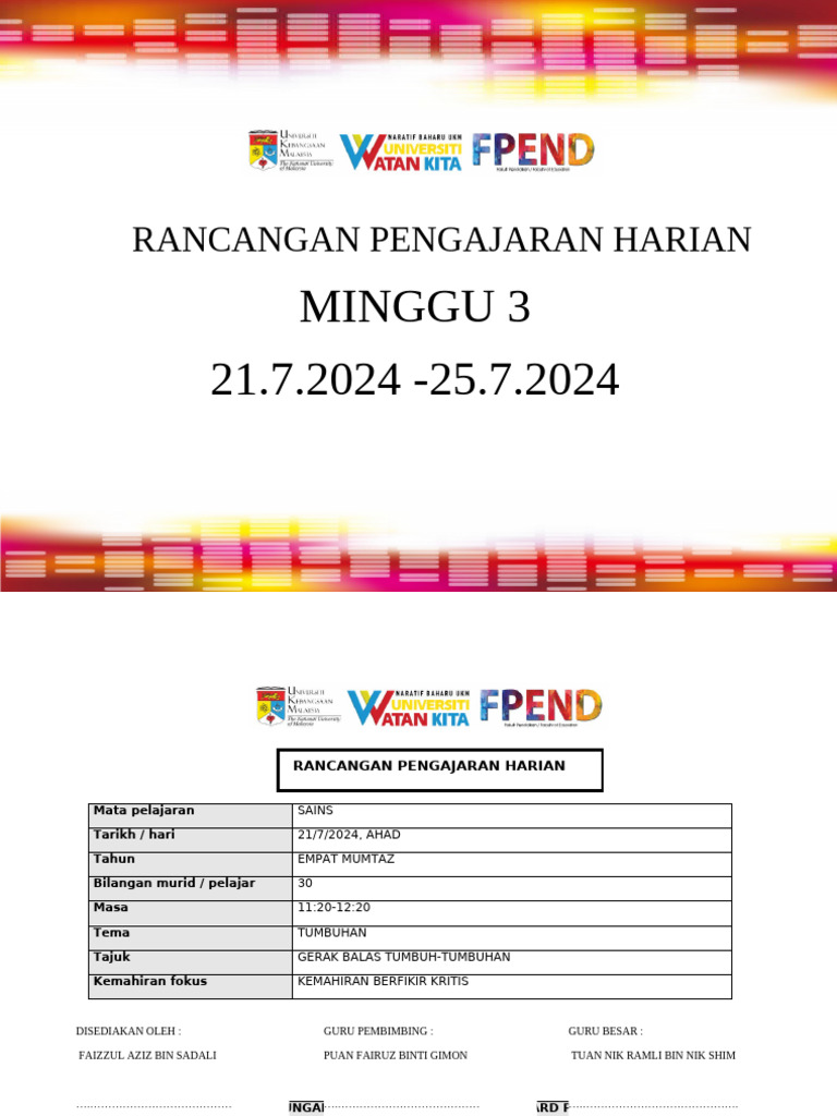 RPH 3 | PDF