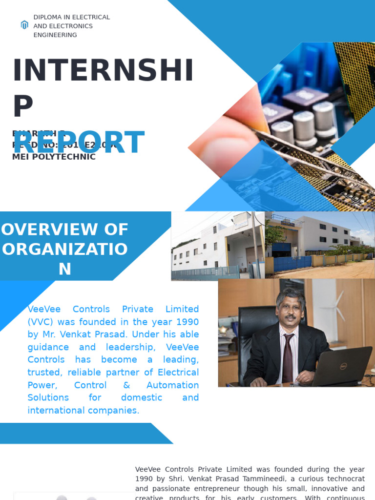 Internship Report | PDF