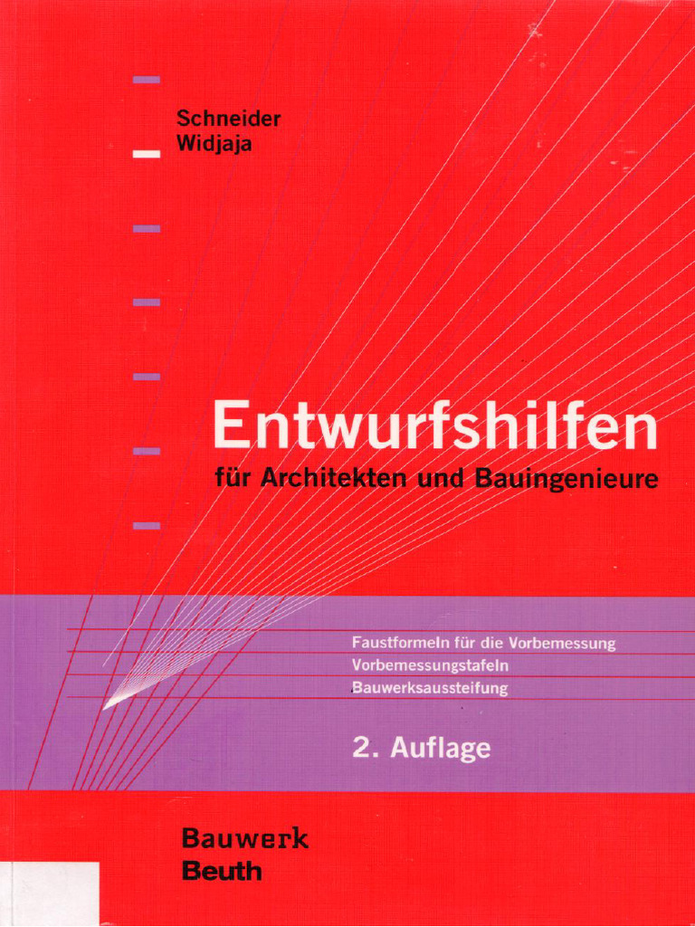 Faustformeln Für Die Vorbemessung | PDF