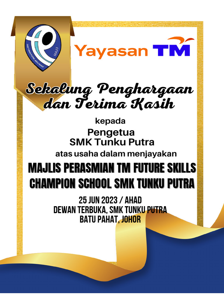 Plag Untuk Pengetua | PDF