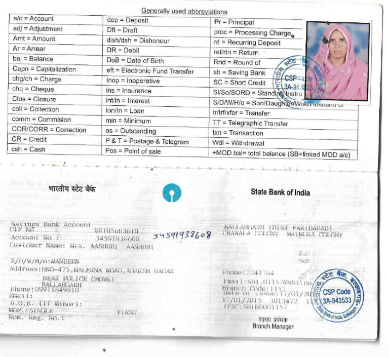 Bank Pass | PDF