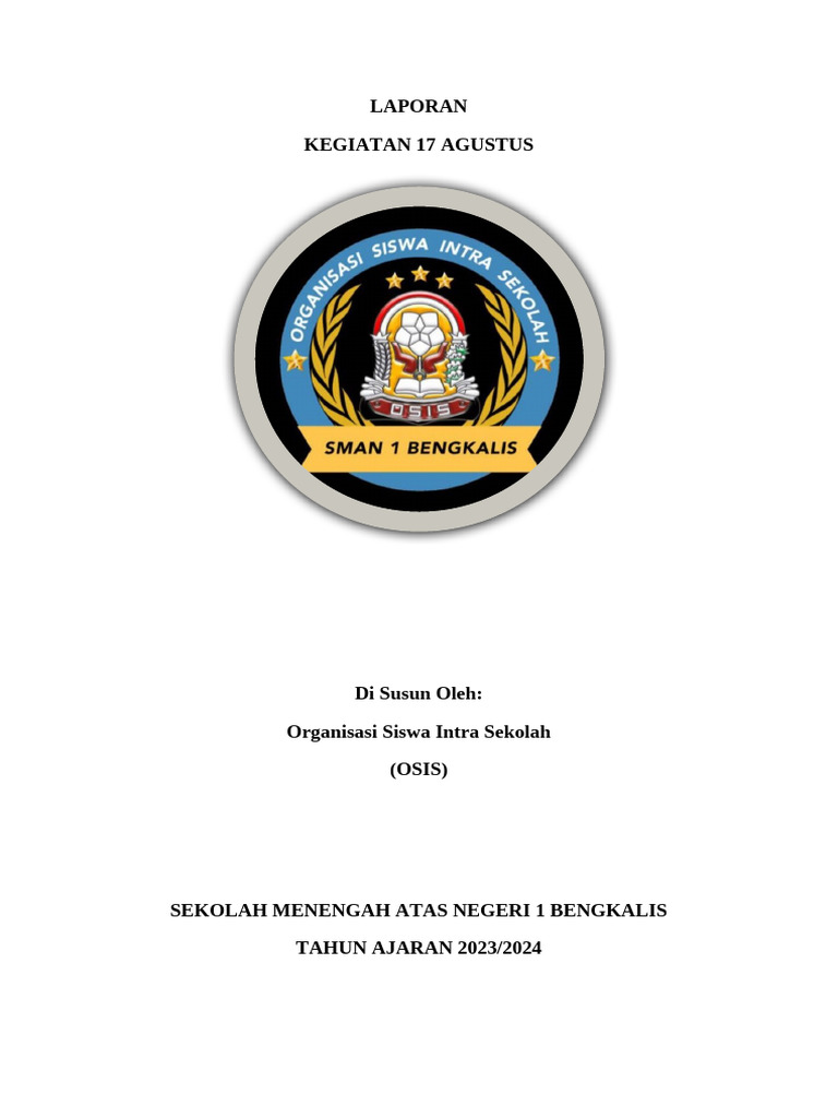 SPJ 17 Agustus | PDF