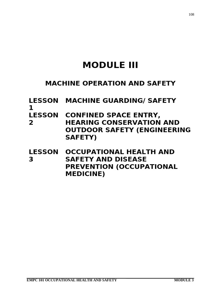 Module 3 Empc101 | PDF