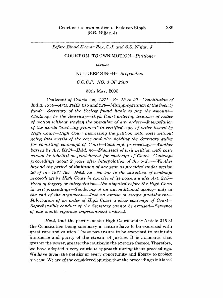 Cocp 3 2000 | PDF